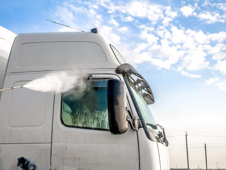 Thor Mobile Truck Wash | Onsite Truck Washing | Australia Wide