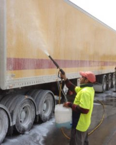 Mobile Truck Wash 4 Step Process | Thor Mobile Truck Wash